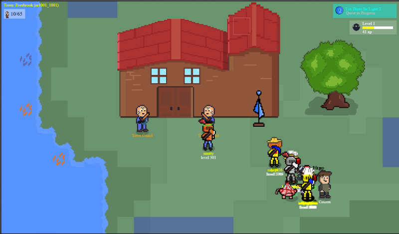 Everbrook - WIKI - Flat MMO